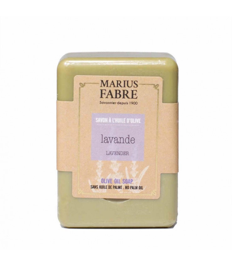 Olive Oil And Lavender Fregrance Soap Bar Marius Fabre